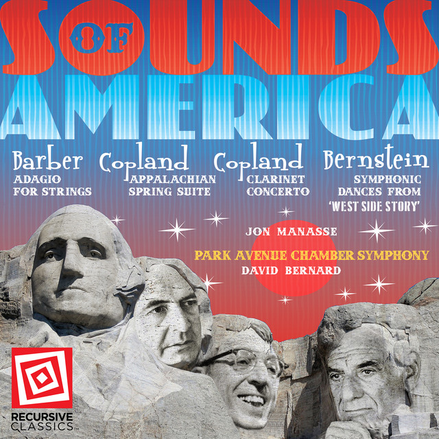 GRAMOPHONE Review: Sounds of America – Jon Manasse, Park Avenue Chamber ...