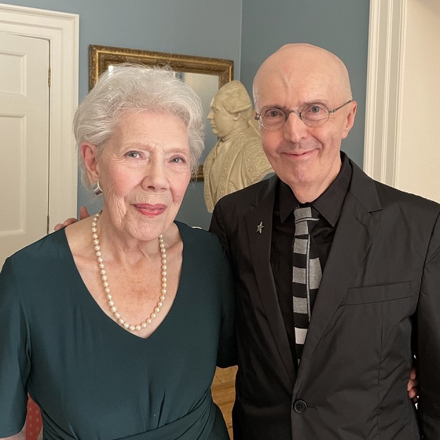 DAME JANET BAKER in conversation: Champs Hill – Edward Seckerson